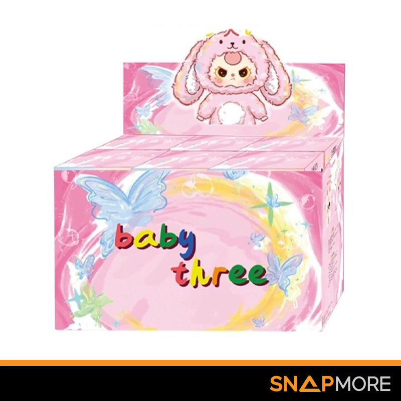 [ยก Box] Baby Three v3 ยกกล่อง 6 ตัว ไม่แกะซีล ลุ้น SECRET Babythree v3 ...