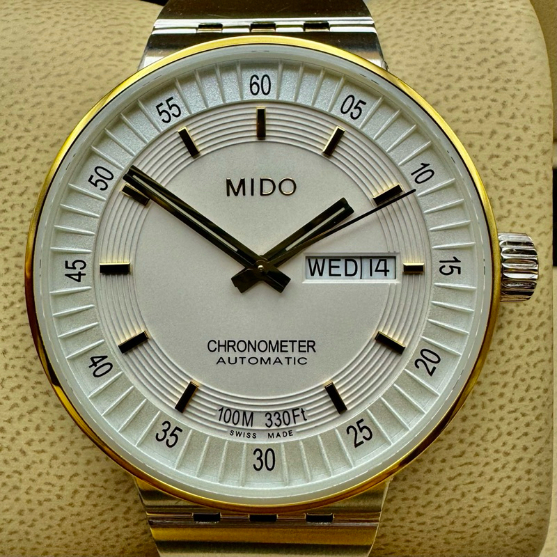MIDO Chronometer All Dial Men's Automatic Watch M8340.9.B1.11 | Shopee ...