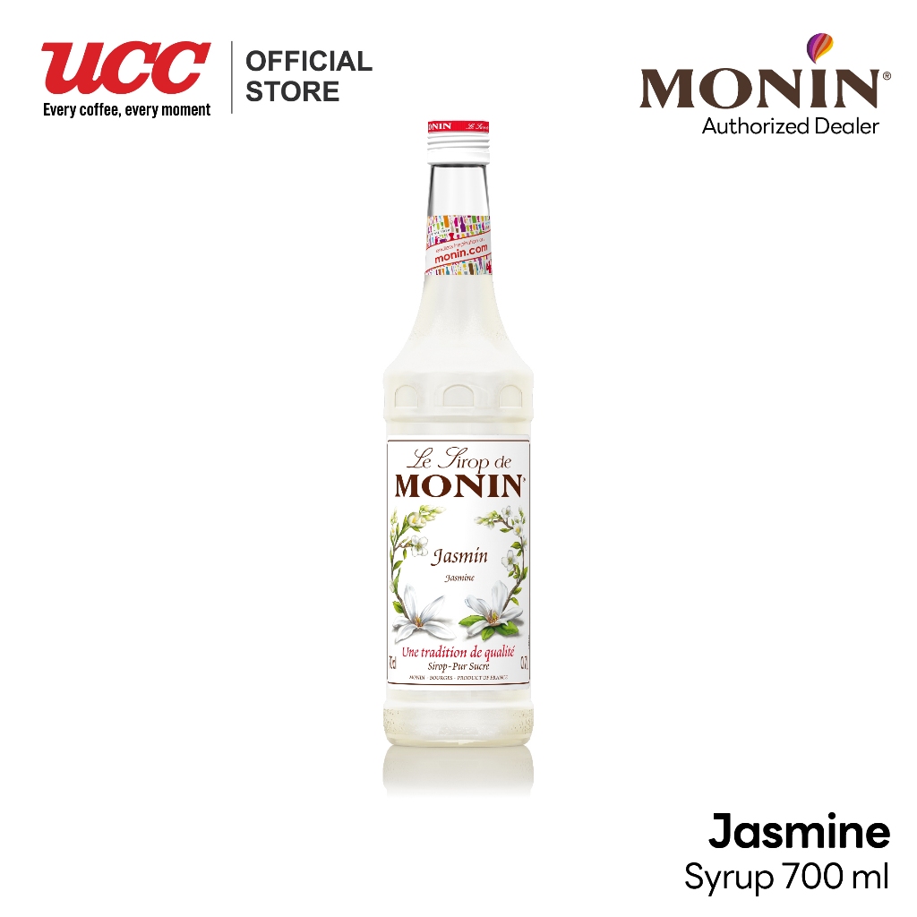 MONIN Jasmine Syrup น้ำเชื่อมกลิ่นมะลิ 700ml. | Shopee Thailand