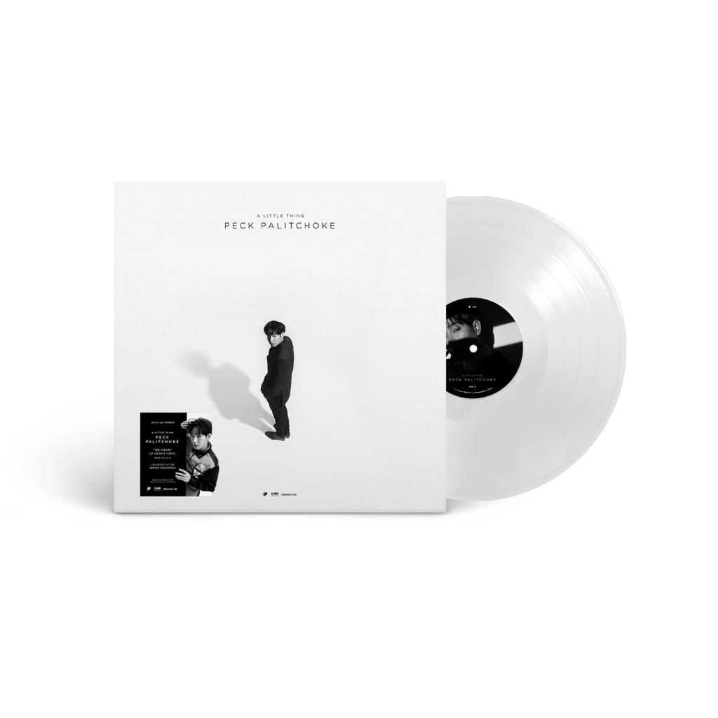 GMM MUSIC : VINYL PECK PALITCHOKE / A LITTLE THING | Shopee Thailand