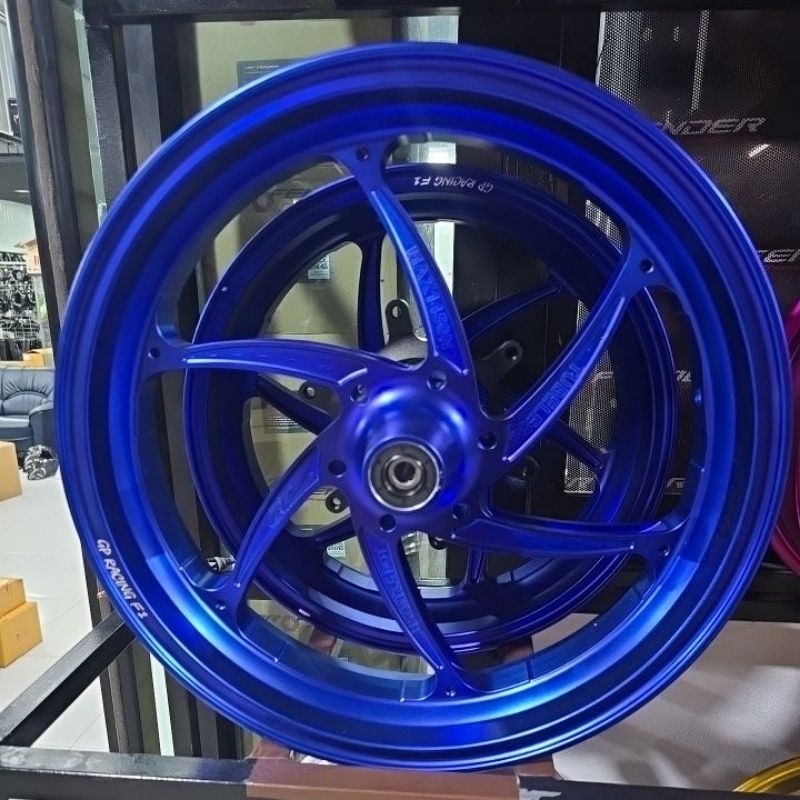 ล้อ GP racing by F1 project ใส่ forza350 xmax adv350 แถมจุฟแต่ง มูลค่า ...