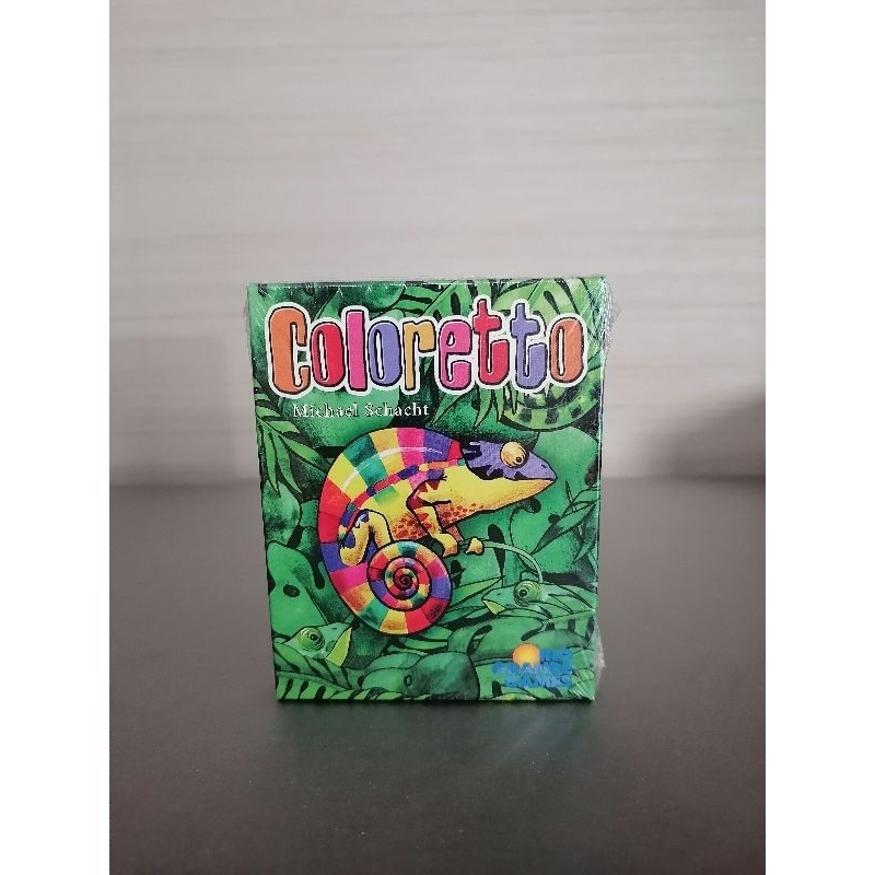 Coloretto (Card Game) | Shopee Thailand
