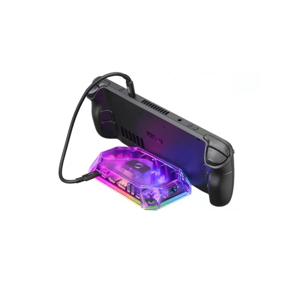 JSAUX RGB Docking Station HB1201S 12 in 1 | Shopee Thailand