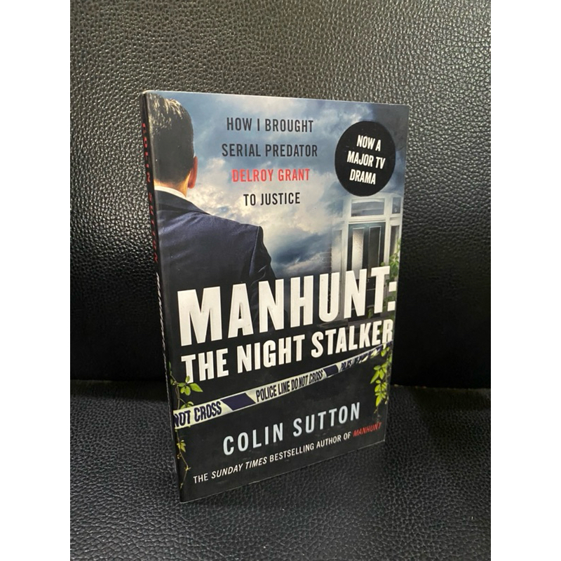 (หนังสือมือสองภาษาอังกฤษพร้อมส่ง)COLIN SUTTON MANHUNT:THE NIGHT STALKER ...