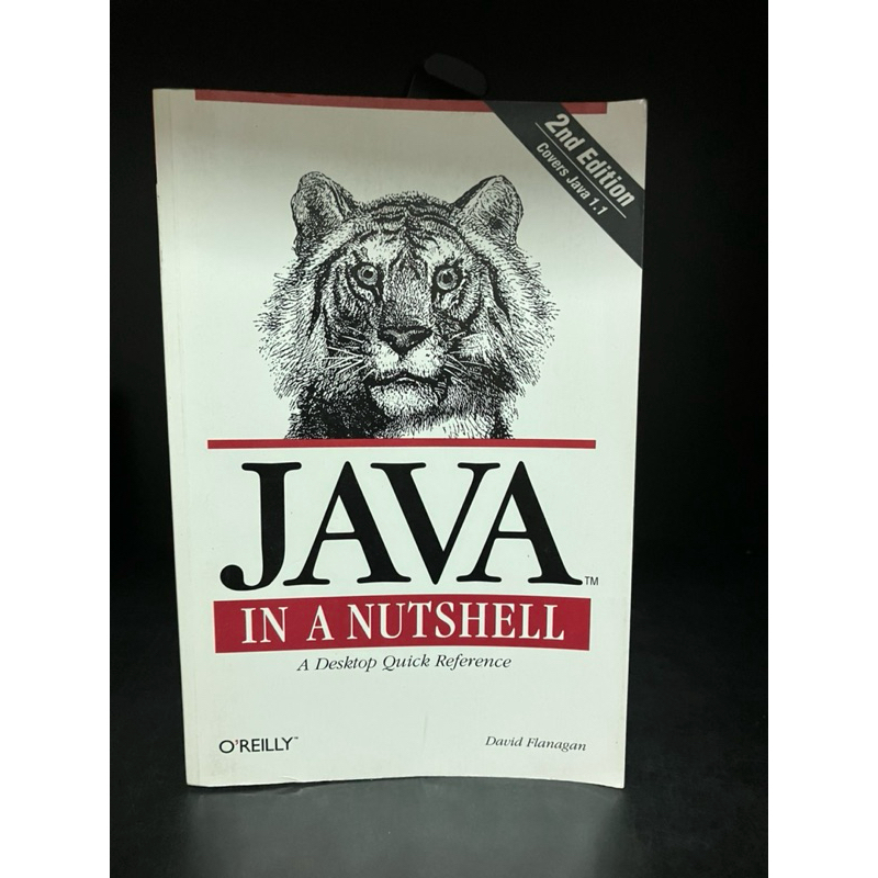 หนังสือมือสอง Used : English | Java in a Nutshell: A Desktop Quick Reference | Shopee Thailand