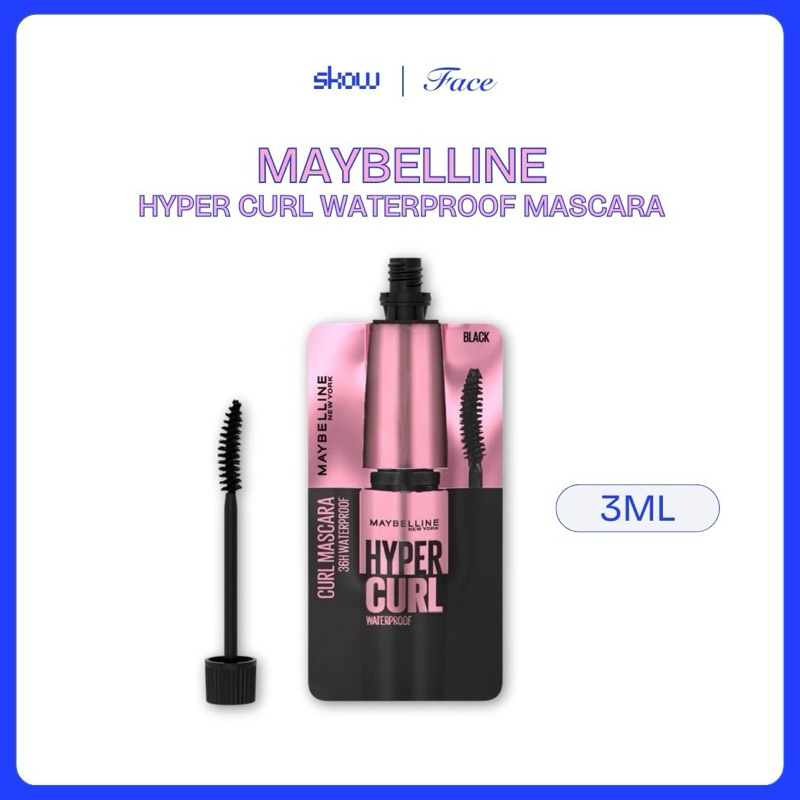 Maybelline Hyper Curl Waterproof Mascara | เมเบอลีน ไฮเปอร์เคิร์ล มาสคา ...