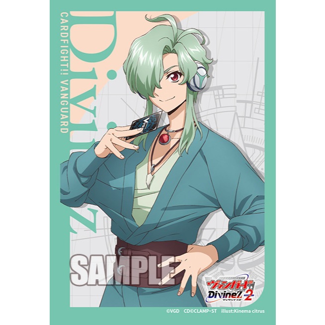 เศษสลีฟ Bushiroad Sleeve Cardfight!! Vanguard Divinez : Akina, Masanori ...