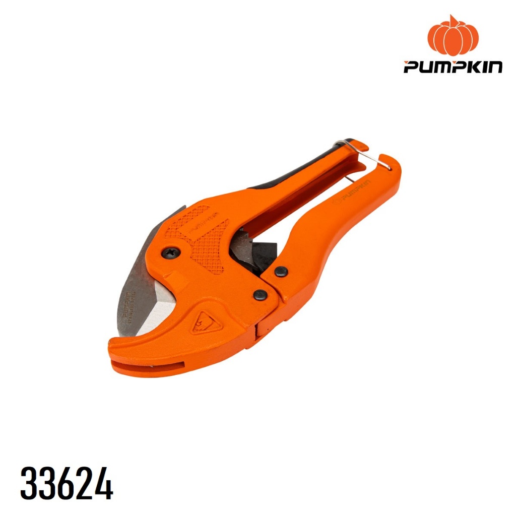 PUMPKIN กรรไกรตัดท่อPVC รุ่น AUTO 42 mm. รหัส 33624 | 63 mm. รหัส 33625 ...