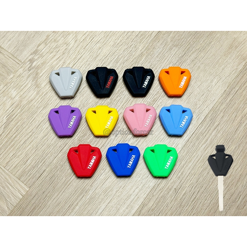 ซิลิโคนกุญแจ มอเตอร์ไซค์ Yamaha M-Slaz | Shopee Thailand