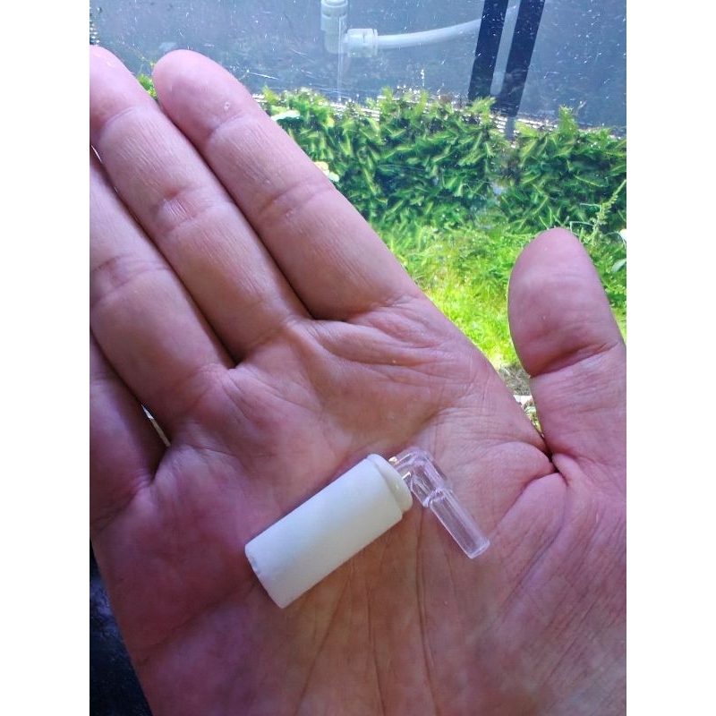 O2 Diffuser หัวปล่อย O2(อ็อกซิเจน)แบบละเอียด ในตู้ปลา ตู้ไม้น้ำ ...