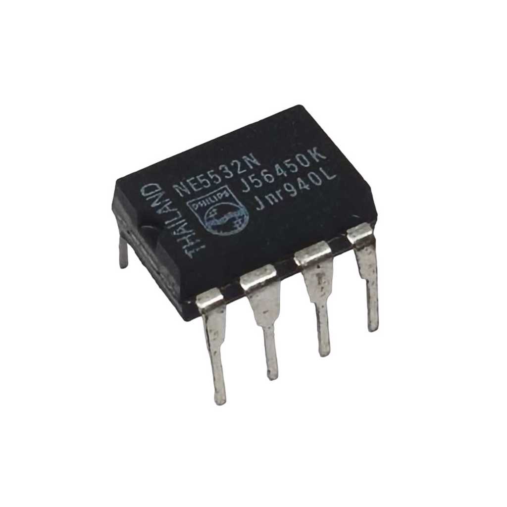 NE5532N NE5532 DUAL OPERATIONAL AMPLIFIER IC ไอซี ยี่ห้อ Philips | Shopee Thailand