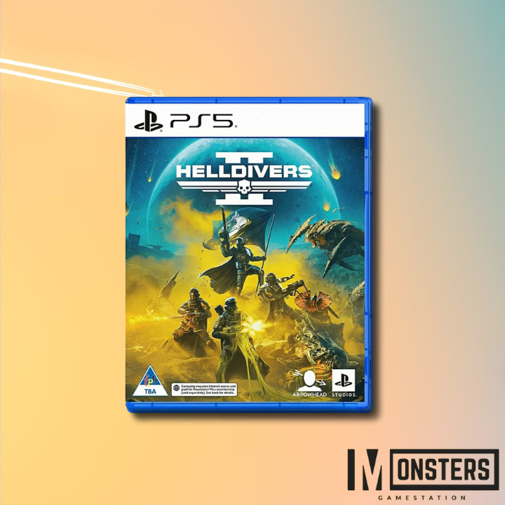 (สินค้าพร้อมส่ง) PS5 (PLAYSTATION 5) - Helldivers 2 | Shopee Thailand