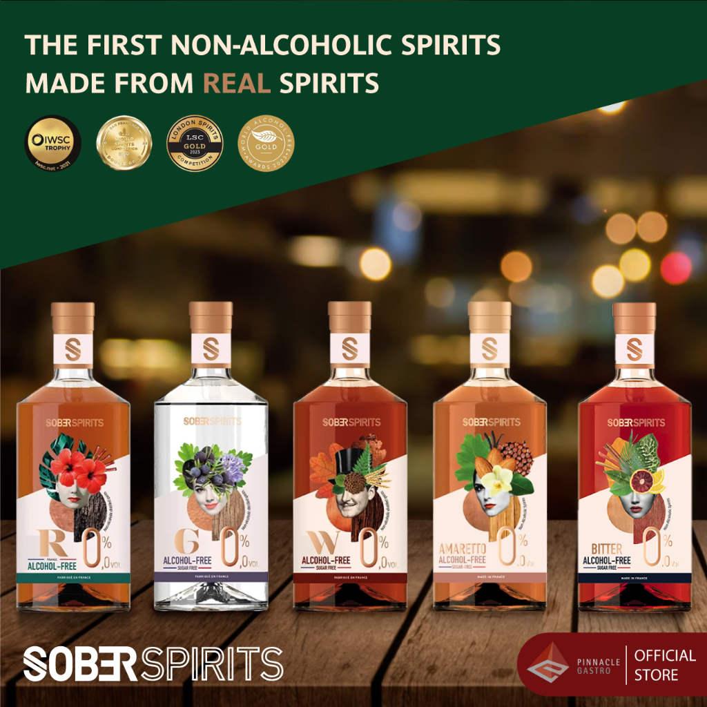 SOBER SPIRITS Alcohol-Free 0.0% | Shopee Thailand