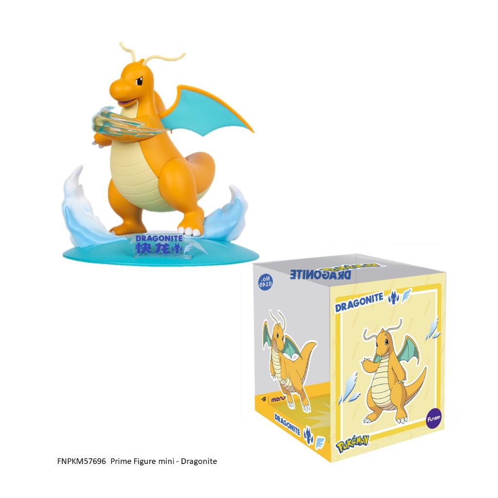 Funism Prime Figure mini - Dragonite รหัส FNPKM57696 | Shopee Thailand