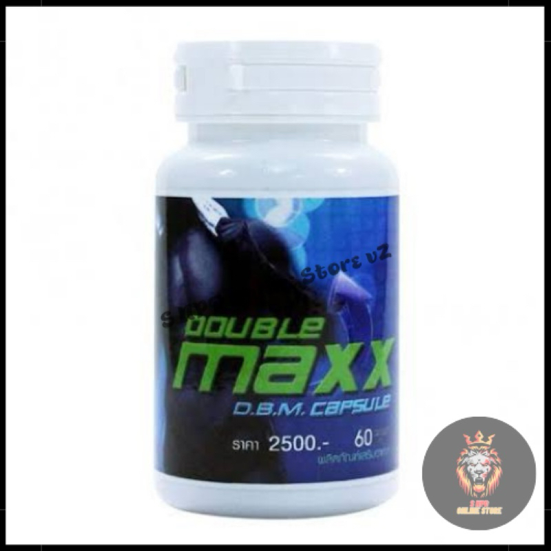 Double Maxx Original ดับเบิ้ลแม็กซ์ ออริจินอล สูตรดั้งเดิม ของแท้ 100% (1 กระปุก 60 แคปซูล) #ไม่ ...