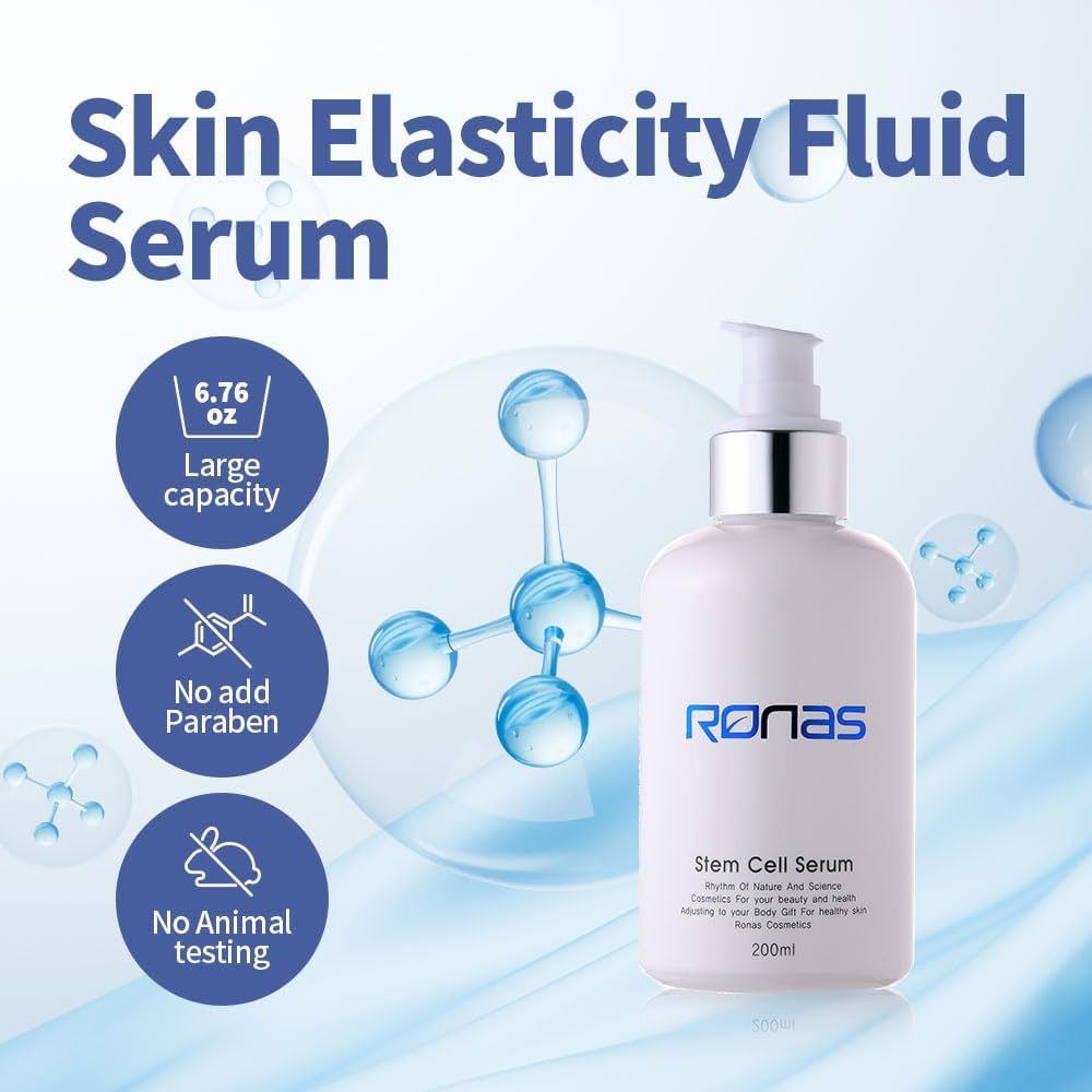 (🌼แท้ / พร้อมส่ง🌼) Ronas Stem Cell Serum 200 ml ⚡ไม่มีซีล⚡ | Shopee Thailand