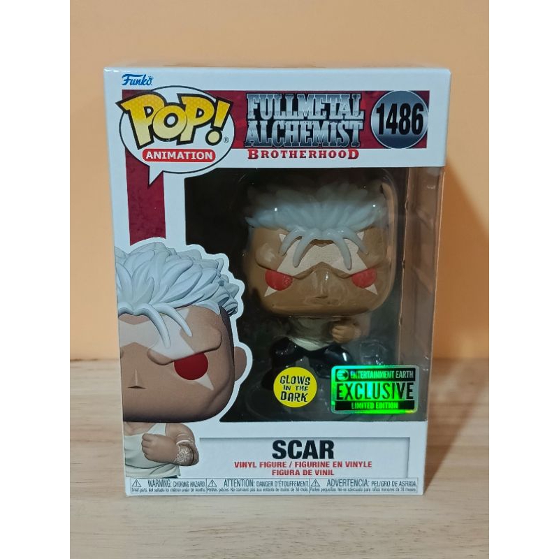 Funko Pop! : Fullmetal Alchemist - Scar | Shopee Thailand