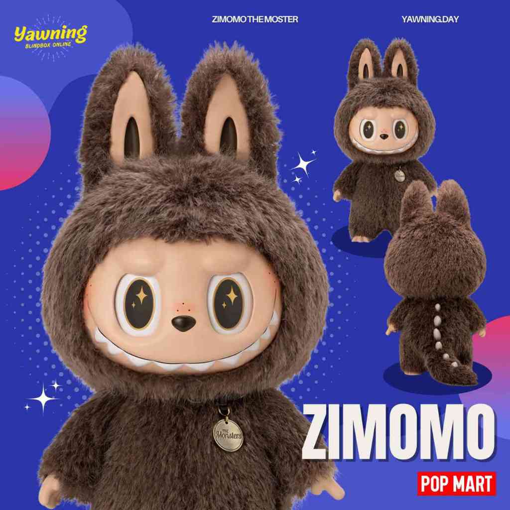 (พร้อมส่งวันนี้ 🔥) Zimomo The Monsters - I FOUND YOU ของใหม่ มือ1 ซีล ...