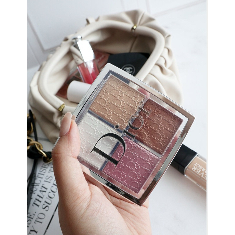 **มีถุงให้ด้วย** DIOR BACKSTAGE Glow Face Palette Shop ญี่ปุ่น | Shopee Thailand