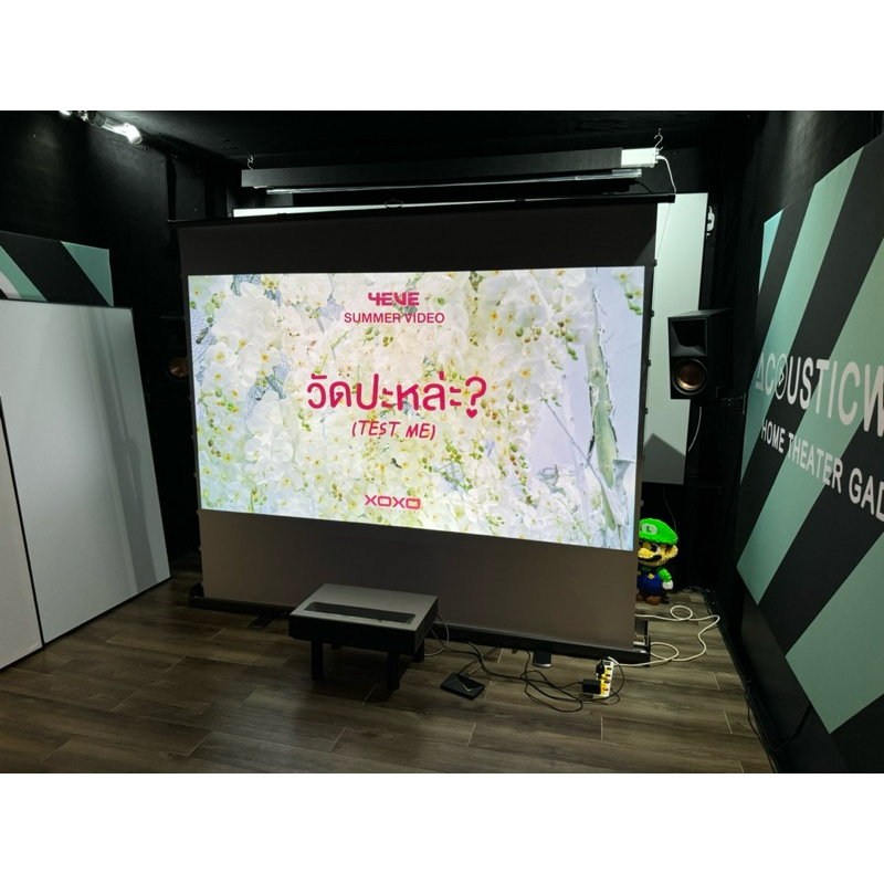 จอตั้งพื้นมือดึง รุ่นอัพเกรดมีเอ็นด้านข้างเพิ่มความเรียบตึงใช้ได้ทั้ง ...