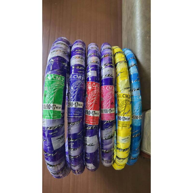 ยางนอก CAMEL CM2 ลายอีเกิ้ล ขอบ 17 ,14 | Shopee Thailand