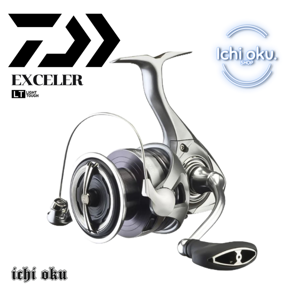 รอกสปิน Daiwa Exceler LT 2023 ของแท้ 100% แบบไม่มีใบรับประกัน | Shopee ...