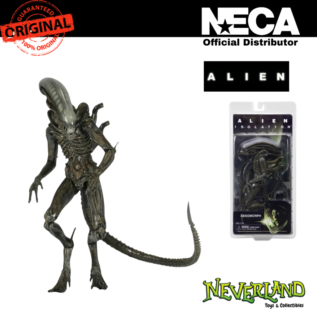 (Sold Out)(NECA) Alien: Isolation Xenomorph Figure Series 6 | Shopee ...