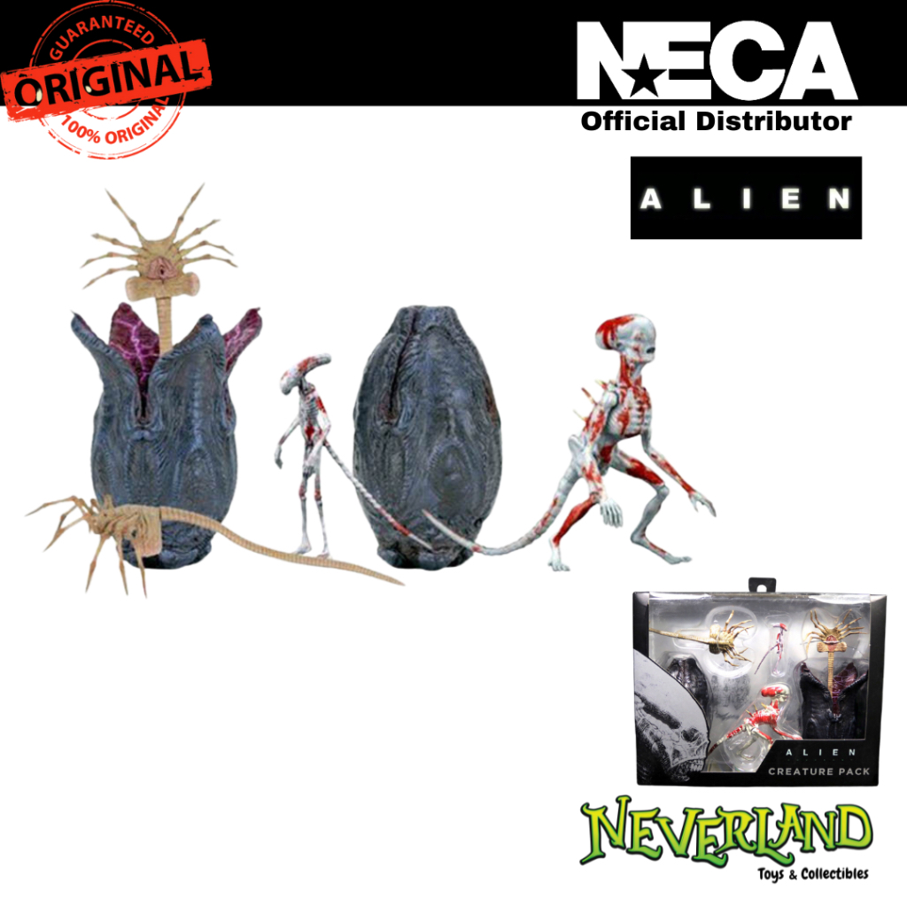 (SOLD-OUT) (NECA) Alien: Covenant Creature Accessory Pack | Shopee Thailand