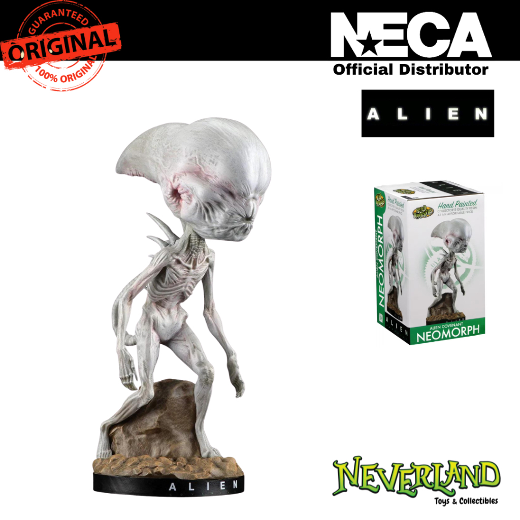 (NECA) Alien: Covenant Neomorph Alien Head Knocker | Shopee Thailand