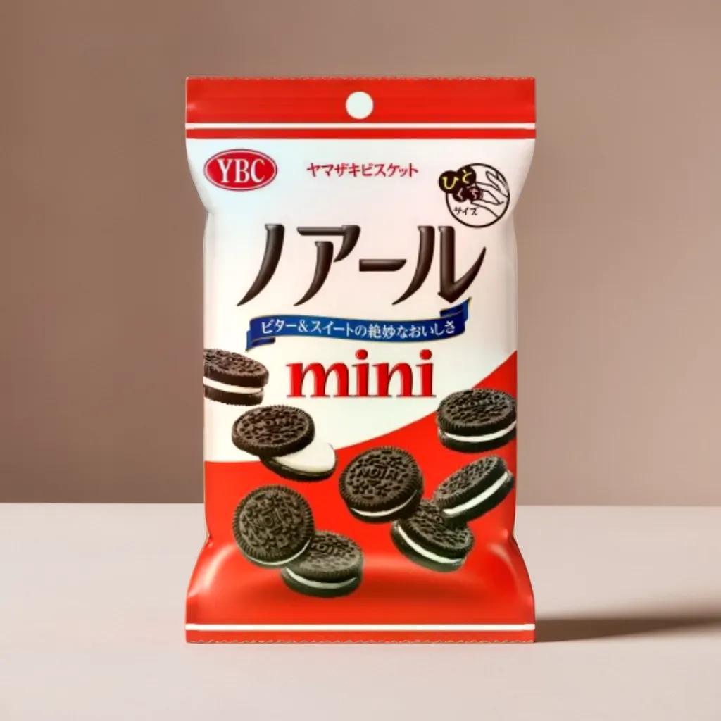 YBC ยามาซากิ มินิคุกกี้สอดไส้ครีมวานิลลา: อร่อยกรอบ หวานละมุน ละลายในปาก 55g | Shopee Thailand