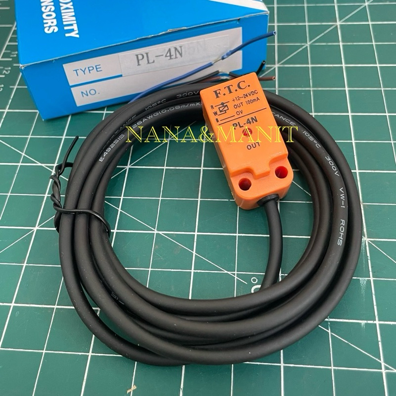 PL-4N Proximity Sensor (FTC งานแท้) มีสินค้าพร้อมส่ง | Shopee Thailand