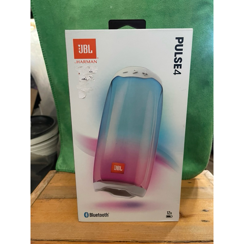 ลำโพง JBL รุ่น PULSE4 สีขาว สภาพใหม่ มือสองพร้อมใช้งาน | Shopee Thailand