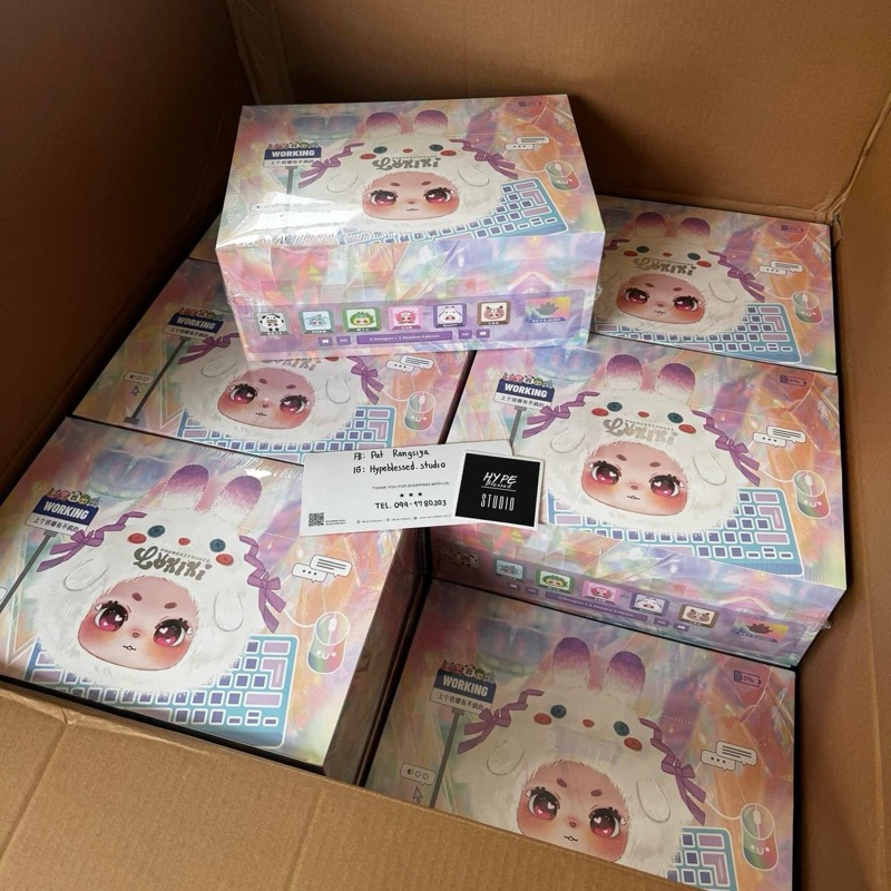 พร้อมส่ง Lokiki แบบจุ่มและยกบ๊อกซ์ กระเป๋าใส่เหรียญ ตุ๊กตาพวงกุญแจ ของ ...