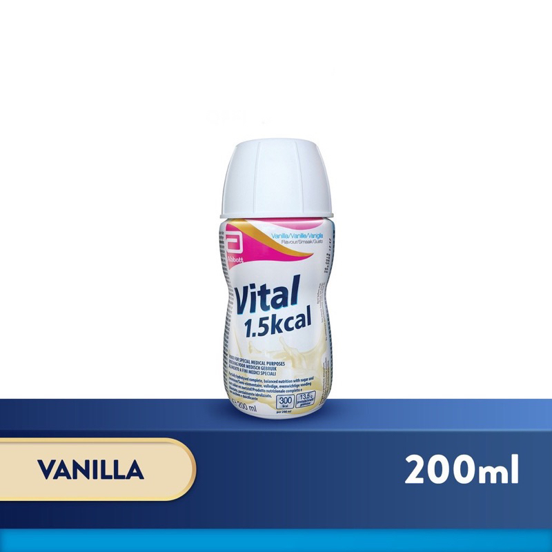 Vital 1.5 kcal Vanilla (200ml) | Shopee Thailand
