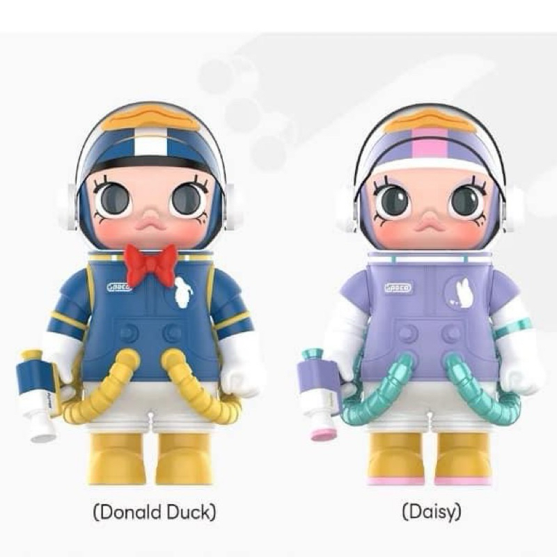 (พร้อมส่ง หรือ pre) Mega molly space daisy / donald duck 400% | Shopee ...