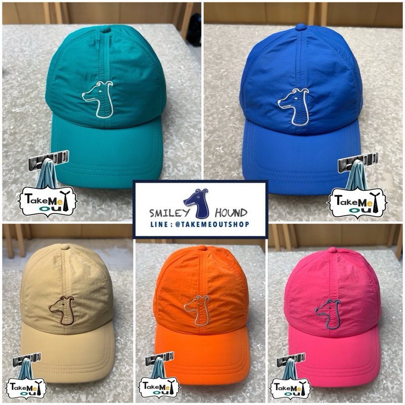 NEW SMILEYHOUND PUFFER CAP | Shopee Thailand