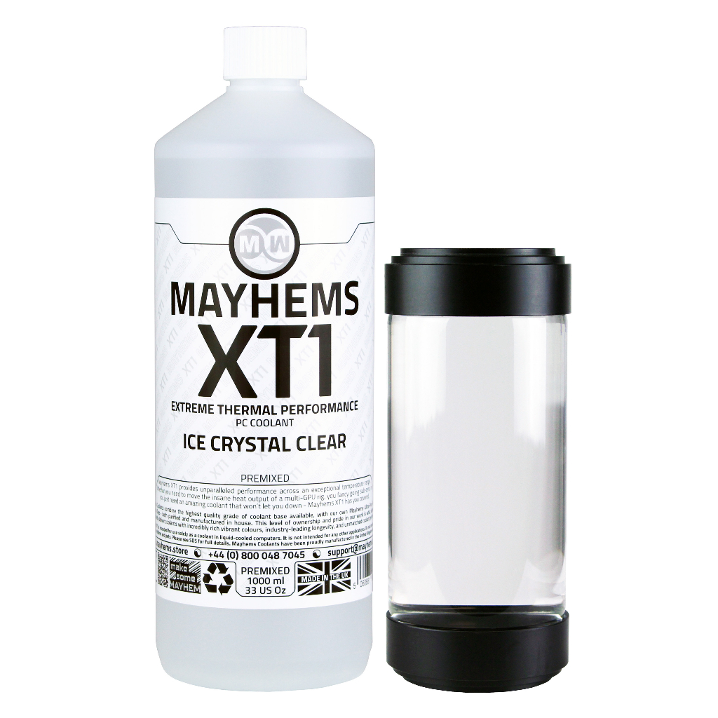 Mayhems - PC Coolant - XT1 Premix - Thermal Performance Series, 1 Litre ...