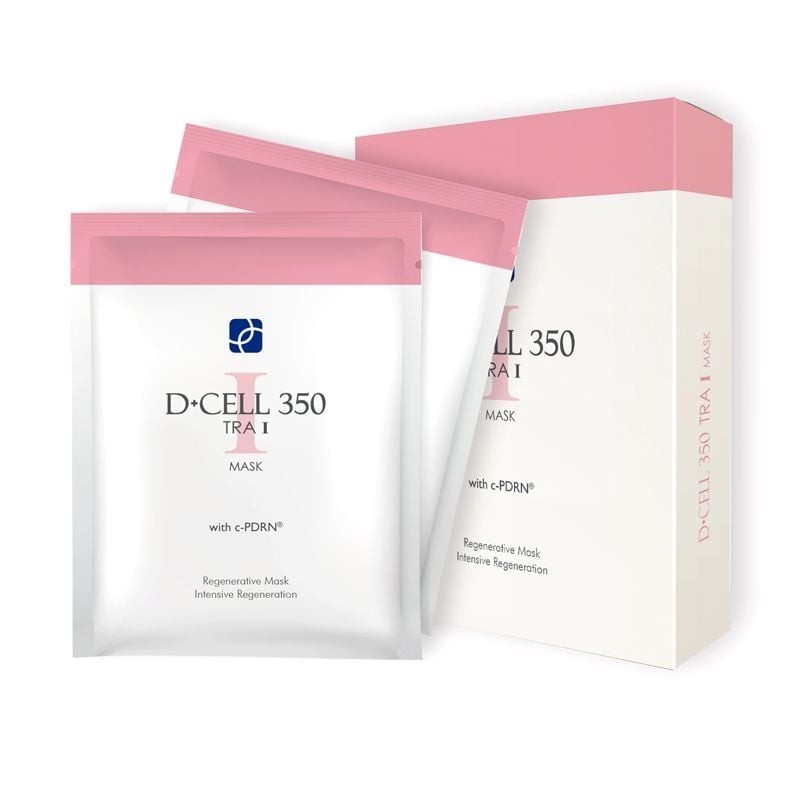 D+Cell 350 TRA I with C-PDRN 5 แผ่น | Shopee Thailand