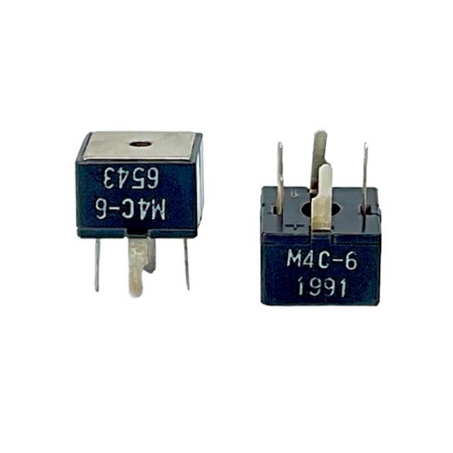 M4C6 ไดโอดเรียงกระแสแบบบริดจ์ (2ชิ้น) Bridge Rectifier Diode 6A 200V ...
