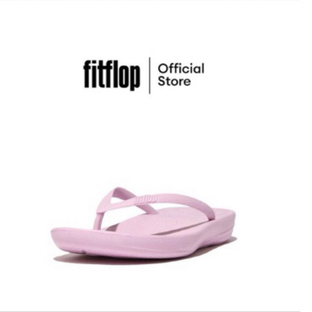 FITFLOP IQUSHION ERGONOMIC รองเท้าแตะผู้หญิง รุ่น E54-B26 สี WILD LILAC แถมตัวติดตกแต่งรองเท้า ...