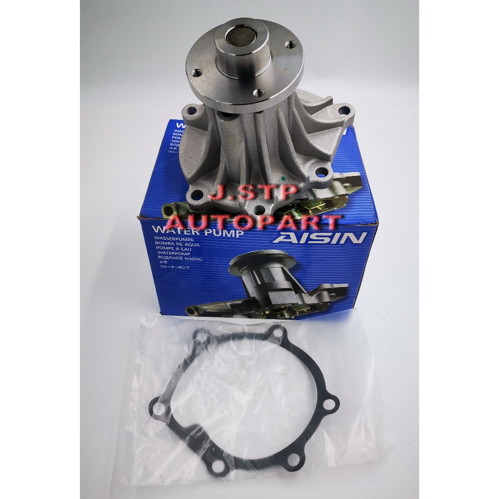 ปั๊มน้ำ Water Pump ISUZU D-MAX COMMONRAIL,MU7 เครื่อง2.5-3.0 ปี 2005-2018 (4JJ1,4JK1) AISIN ...