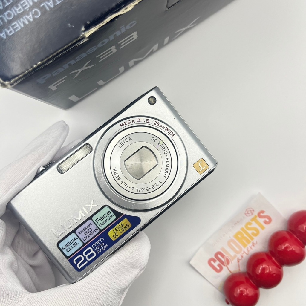 Panasonic Lumix DMC-FX33 ครบกล่อง (โทนเดียวกับ FX01 รุ่นคุณเก้า ) กล้องดิจิตอล | Shopee Thailand