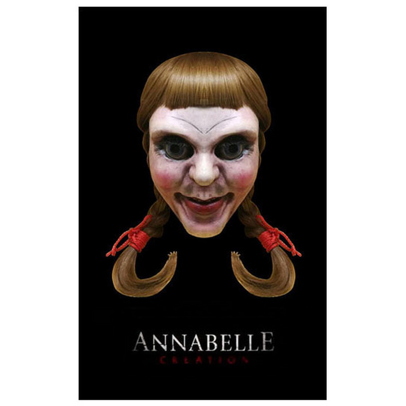 หน้ากากแอนนาเบลล์ Annabelle Mask (Type 2) (1/1 Wearable) | Shopee Thailand