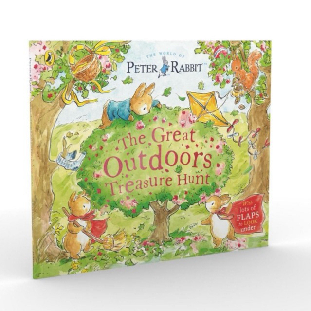 Peter Rabbit: The Great Outdoors Treasure Hunt: A Lift-the-Flap ...