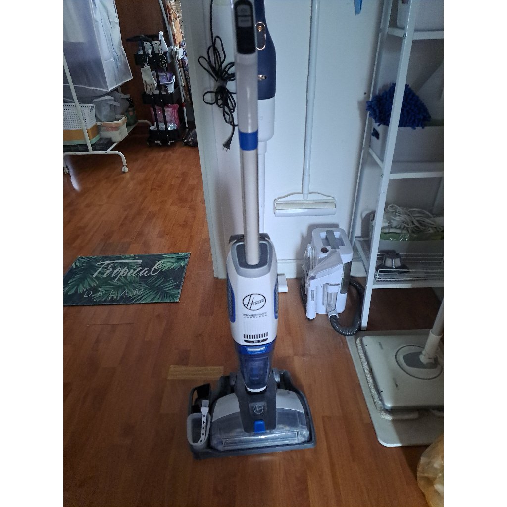 hoover jet เครื่องดูดฝุ่นและถูพื้น(เฉพาะเครื่องเปล่าไม่รวมแบต) | Shopee ...