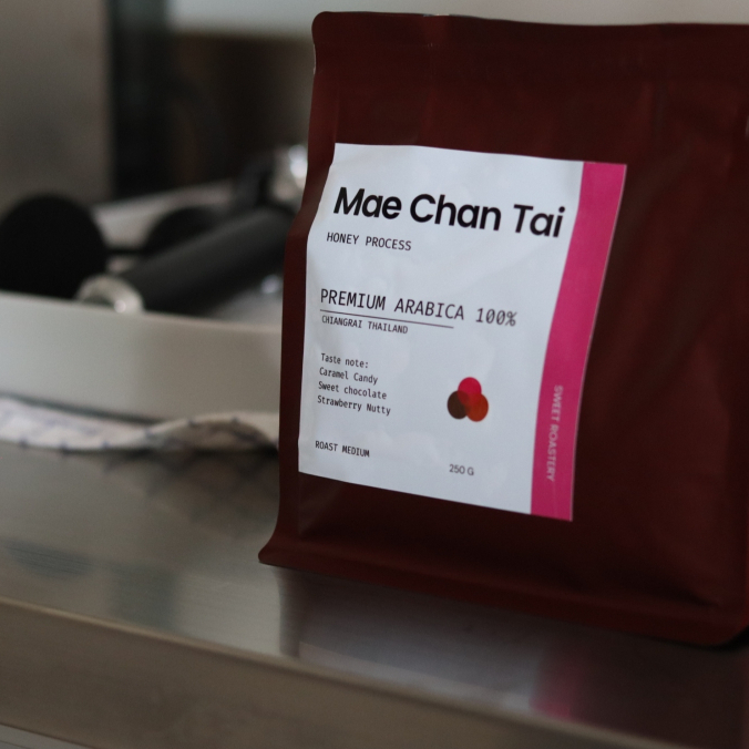Sweet Roastery Mae chan Tai เมล็ดกาแฟคั่วกลาง Specialty Single origin ...
