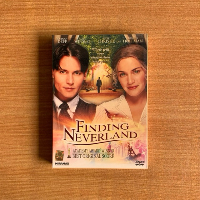 DVD : Finding Neverland (2004) เนเวอร์แลนด์ [มือ 1 ปกสวม] Johnny Depp ...