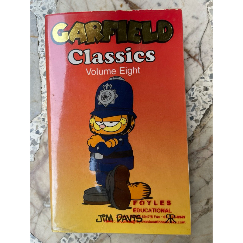 Garfield classics Volume 8 | Shopee Thailand