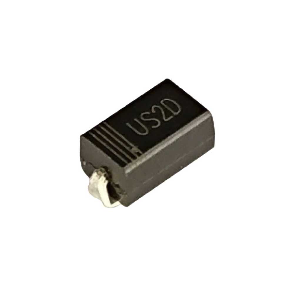US2D Surface-Mount Ultrafast Rectifier Diode SMD ไดโอด 2A 200V | Shopee ...