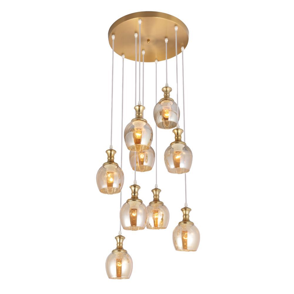 neolight-โคมไฟโถงต่างระดับ ทรงกลม ปลายเปิด รุ่น 2022-9 พร้อมหลอดไฟ led ...